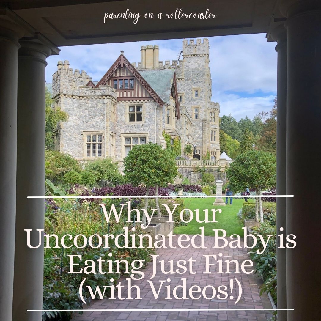 Why Your Uncoordinated Baby is Eating Just Fine (with Videos!)